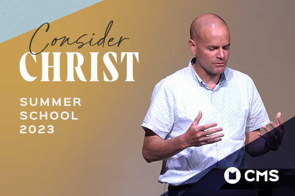 NSW & ACT Summer School 2023 I Evening Talk 2 I Peter Sholl - CMS