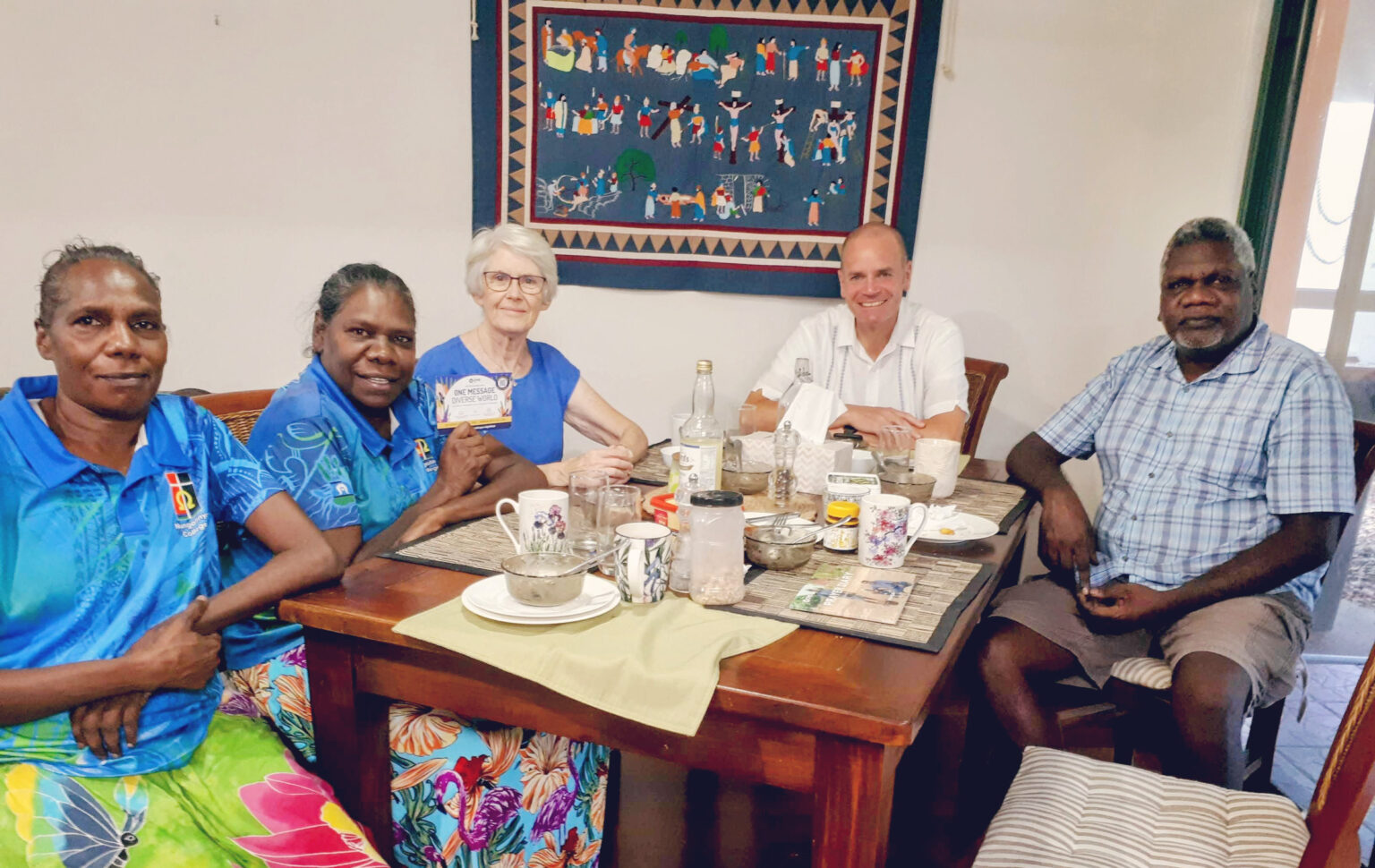 Partnering with the Aboriginal church - CMS