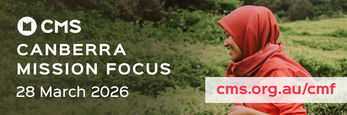 CMS Canberra Mission Focus 2026 - CMS
